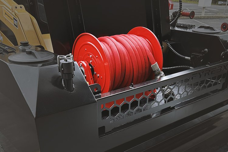 Fyrebx Hose And Reel Kit Western Fire Supply