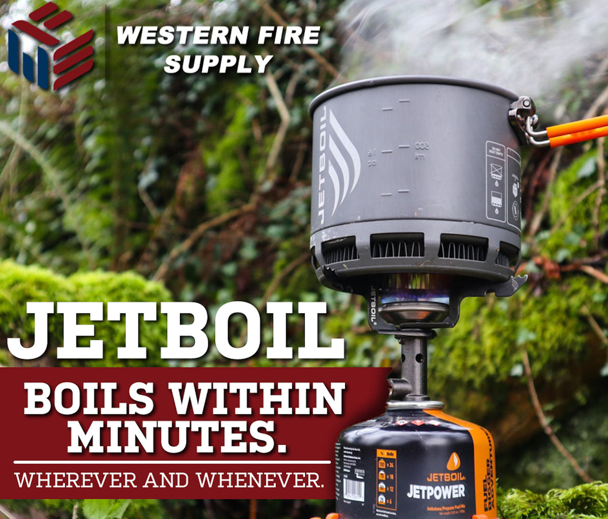 Jetboil – Western Fire Supply