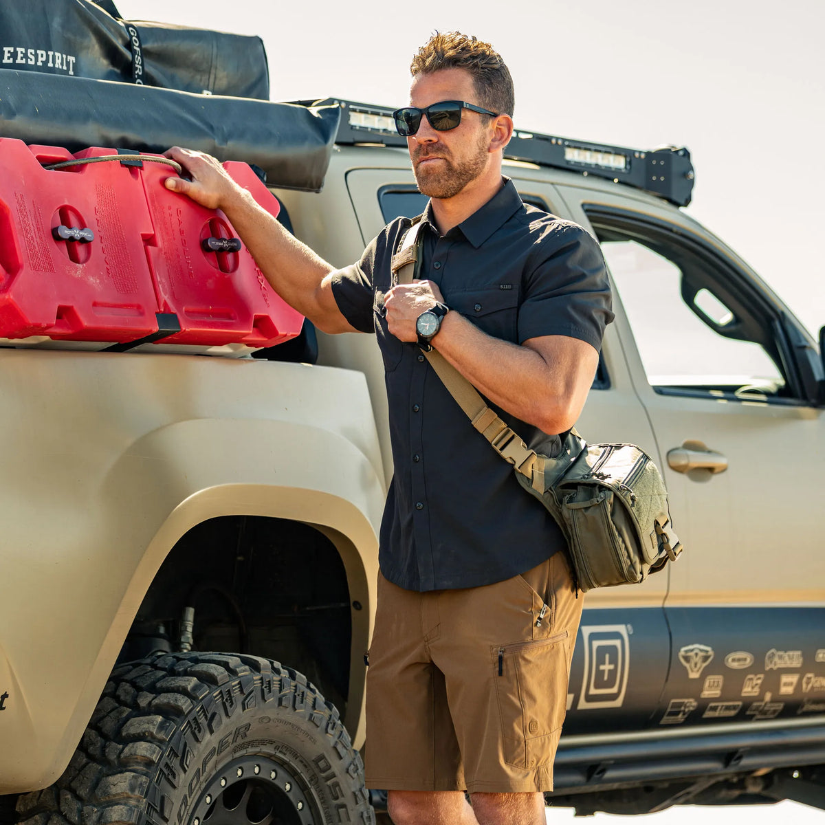 5.11 TACTICAL MARKSMAN SHORT SLEEVE SHIRT UPF 50+ – Western Fire Supply