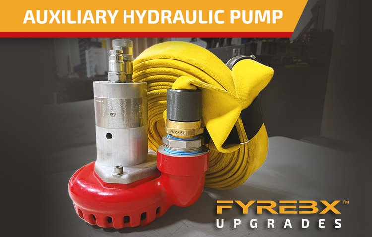 FYREBX AUXILIARY HYDRAULIC PUMP – Western Fire Supply