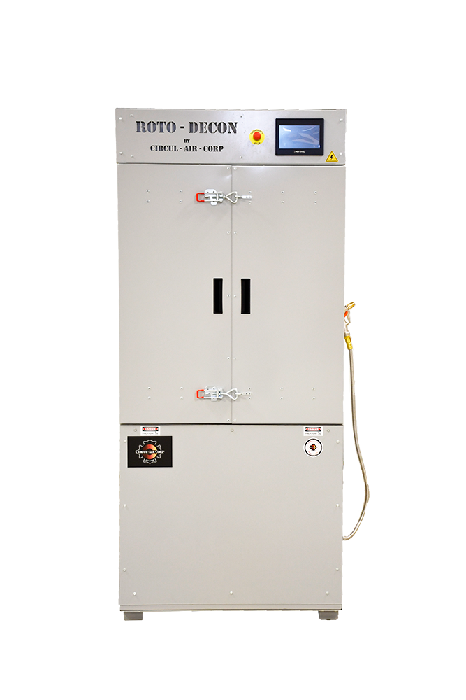 Circul Air Roto Decon SCBA Washer – Western Fire Supply