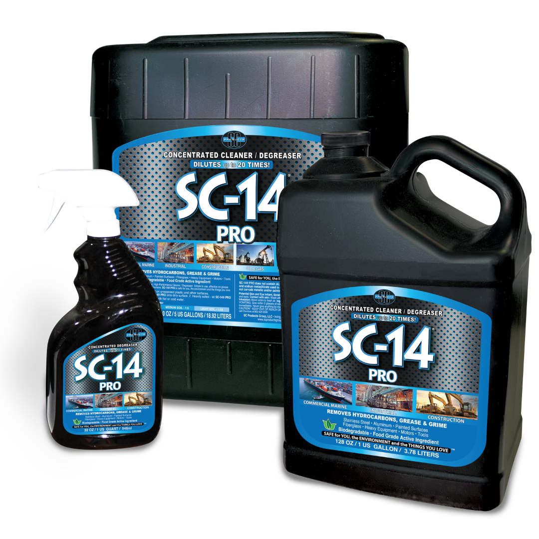 SC Products - SC-14® Pro Concentrated Industrial Degreaser – Western ...