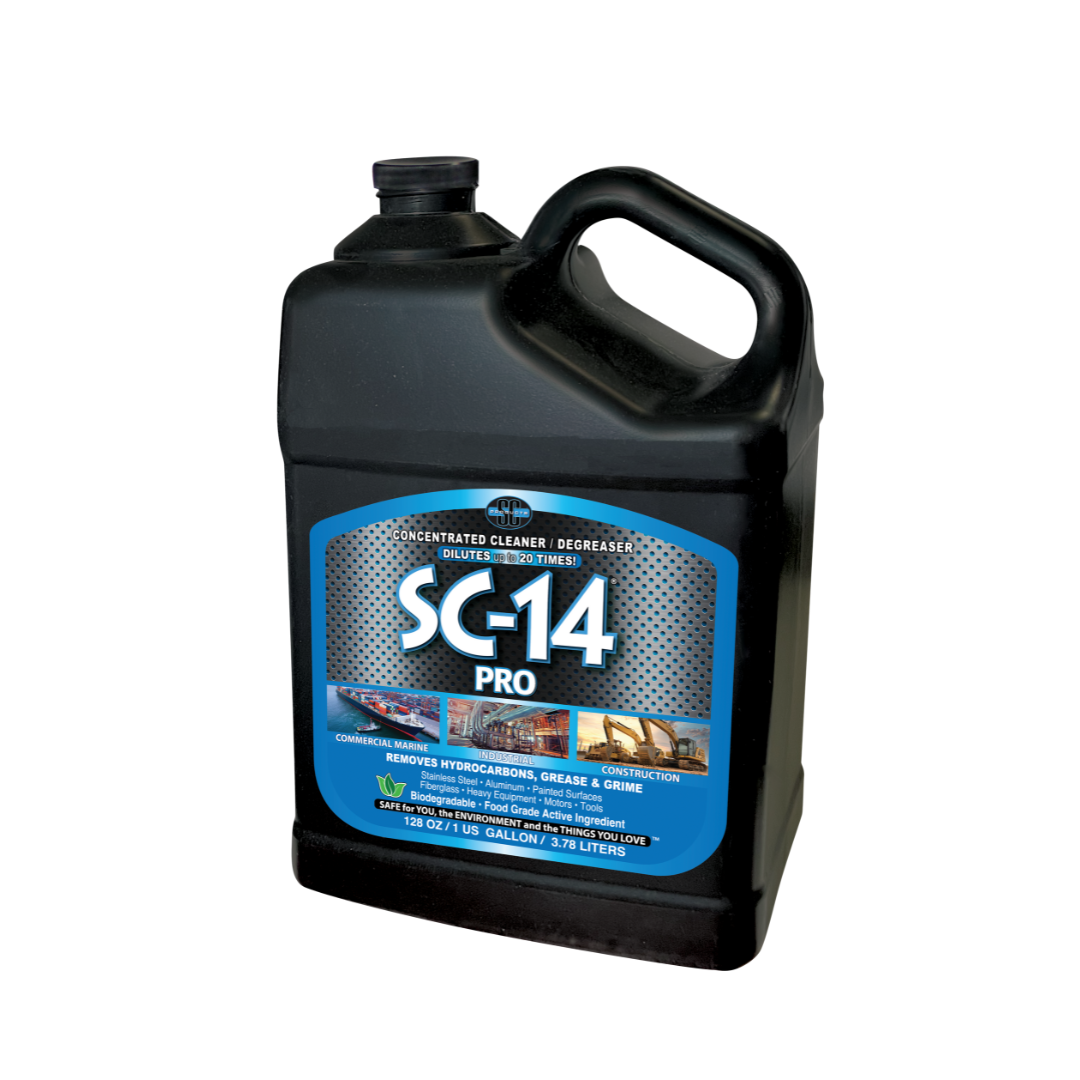 SC Products - SC-14® Pro Concentrated Industrial Degreaser – Western ...