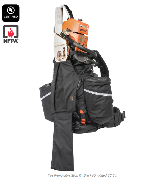 Mystery Ranch Fire Removable Stick-It – Western Fire Supply