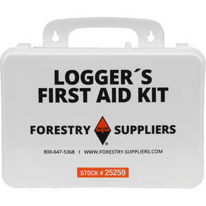 Forestry Suppliers Logger’s First Aid Kits - OSHA Mandated Kits ...