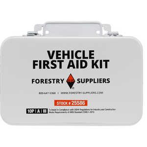 Forestry Suppliers 10-Person Vehicle First Aid Kit – Western Fire Supply
