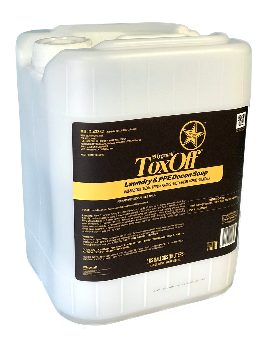 Hygenall® ToxOff™ Laundry Detergent – Western Fire Supply