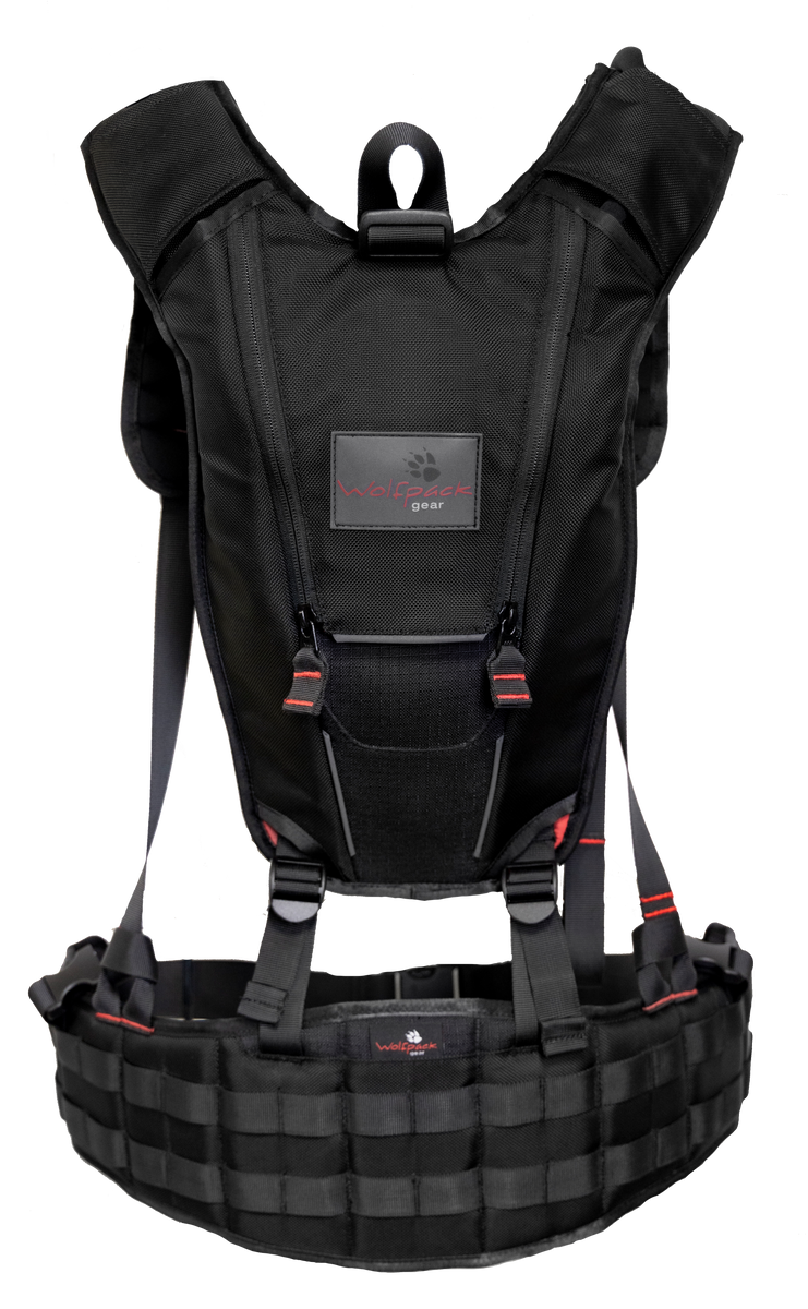 Wolfpack Gear Inc Low Profile Hydration Pack System – Western Fire Supply