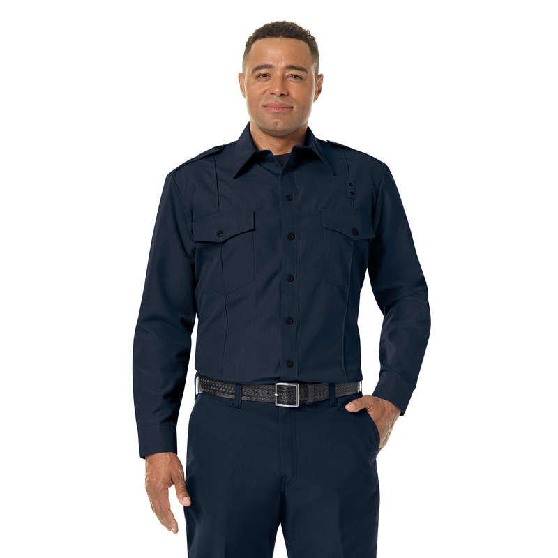 WORKRITE - MEN'S CLASSIC LONG SLEEVE FIRE CHIEF SHIRT – Western Fire Supply