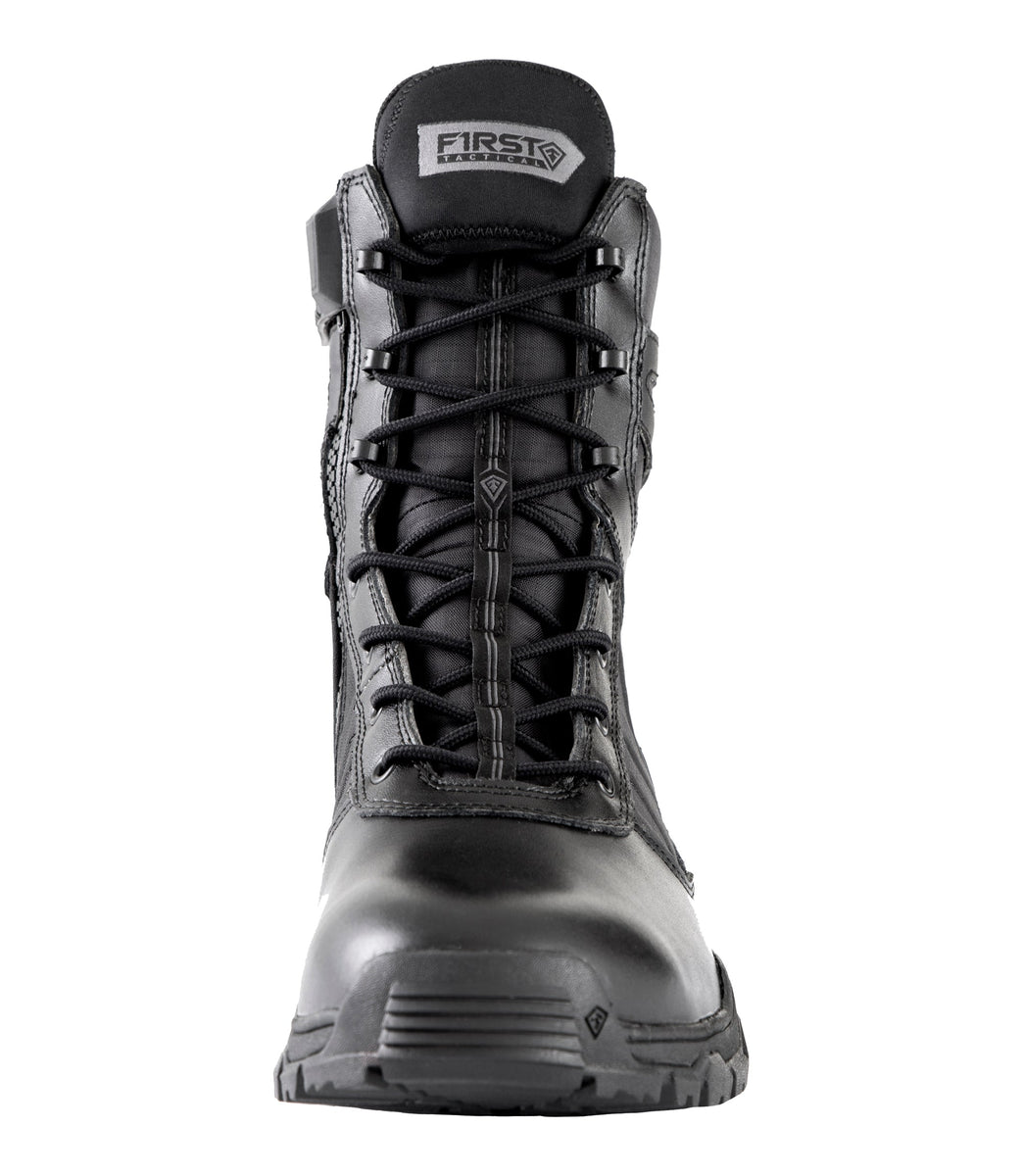First Tactical - Men's Urban Operator H₂O Side-Zip Boot – Western Fire ...