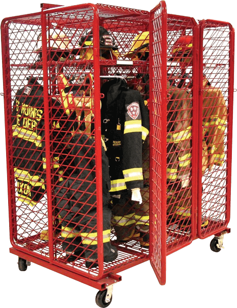 Ready Rack Mobile Red Rack – Western Fire Supply