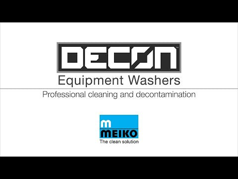 Meiko TopClean D Decon – Western Fire Supply