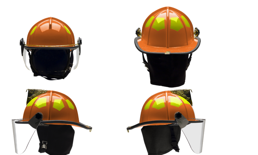 Bullard USTLW Helmet Customize – Western Fire Supply