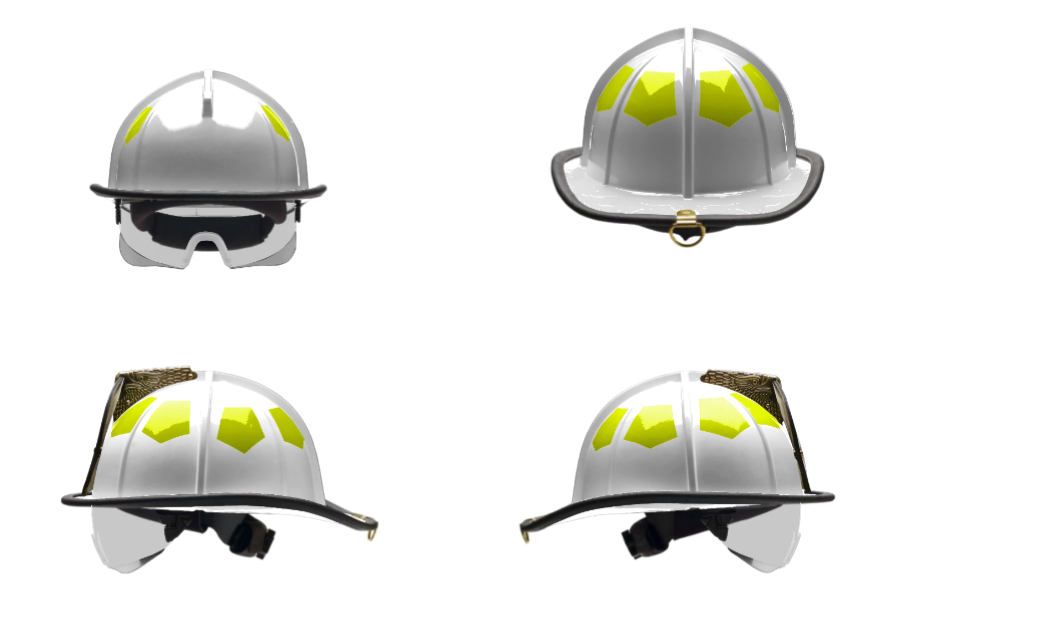 Bullard USTLW Helmet Customize – Western Fire Supply